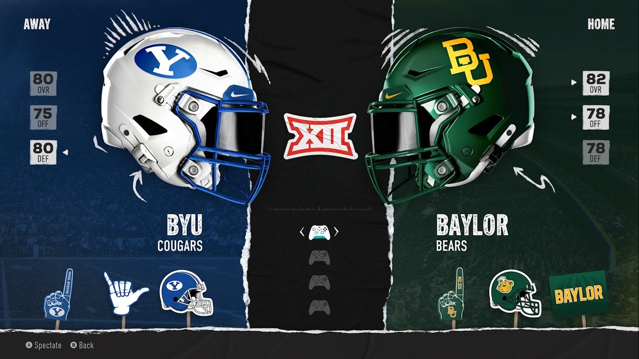 BYU at Baylor - Week 5 Preview - YouTube