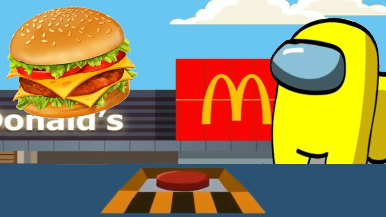 The emergency button (among us rap battle edit) - YouTube