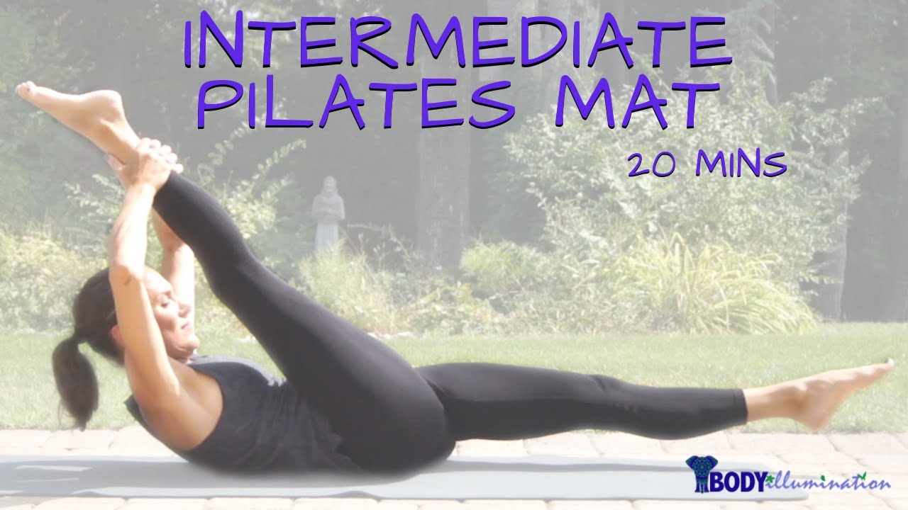 Classical pilates mat sequence Intermediate Workout #pilates - YouTube