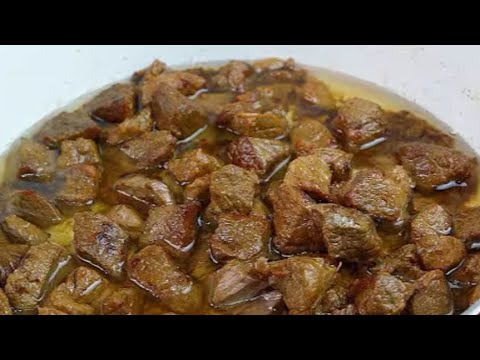 Eti bu şekilde yaparsan et yedim dersin ❗lokumgibi etin olur