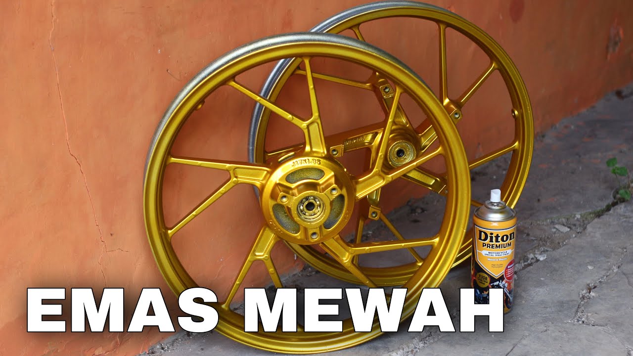 WARNA EMAS LEBIH BERASA,,CHROME GOLD EMAS - YouTube