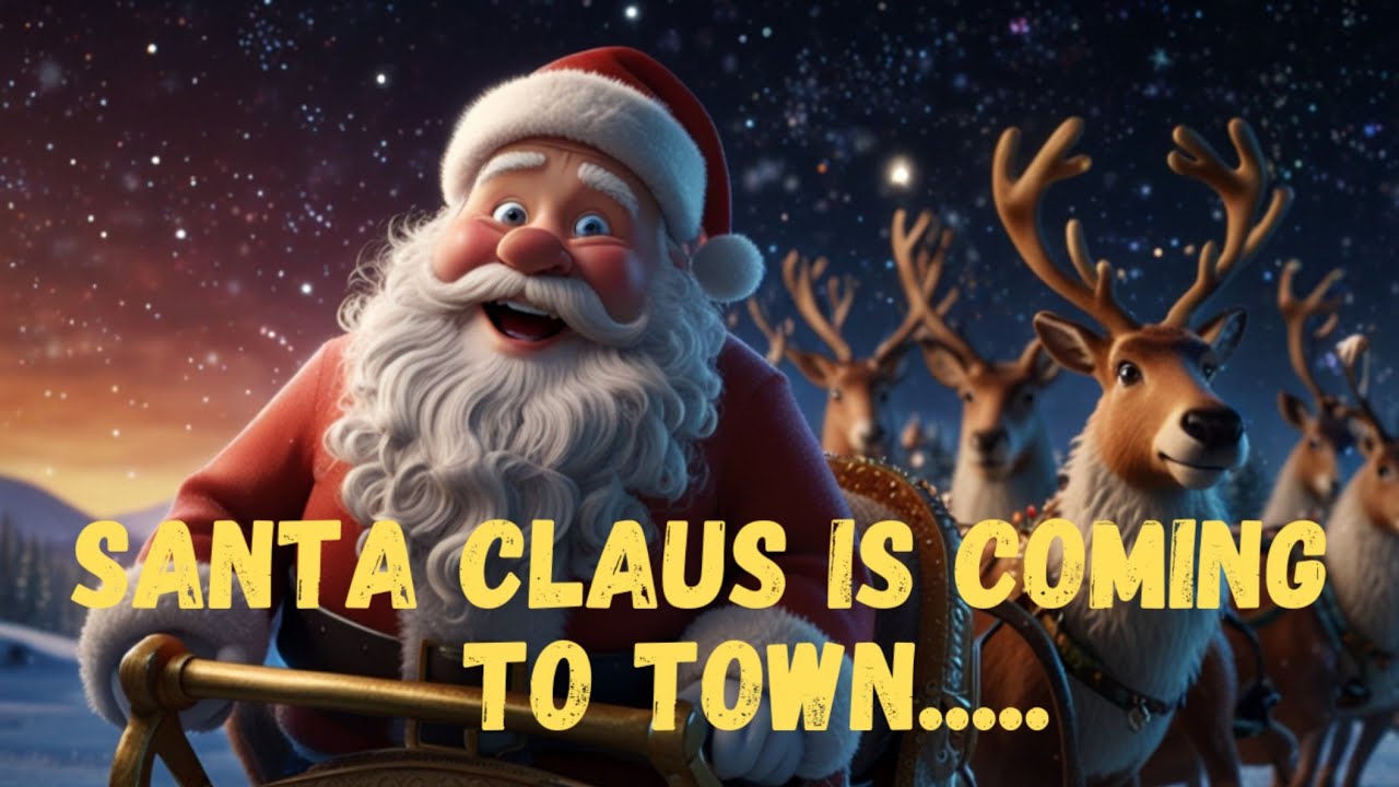 The Story of Santa Claus | Kid's Animated Christmas Story | Kid's ...