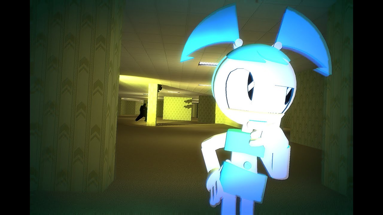 [Gmod/Mlaatr] Jenny goes to the BackRooms - YouTube