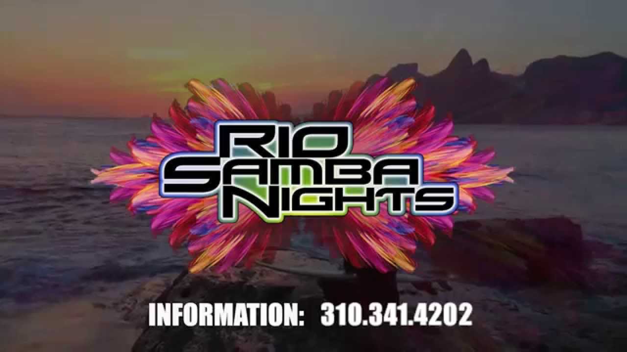 Rio Samba Nights - Brazilian Party in downtown LA - YouTube