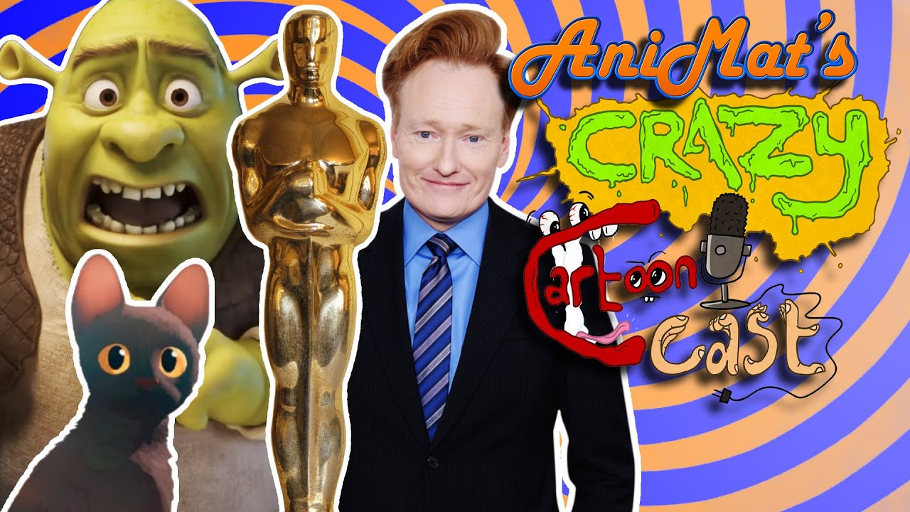 AniMat’s Crazy Cartoon Cast Ep. 328 | Getting Shreked at the Oscars ...