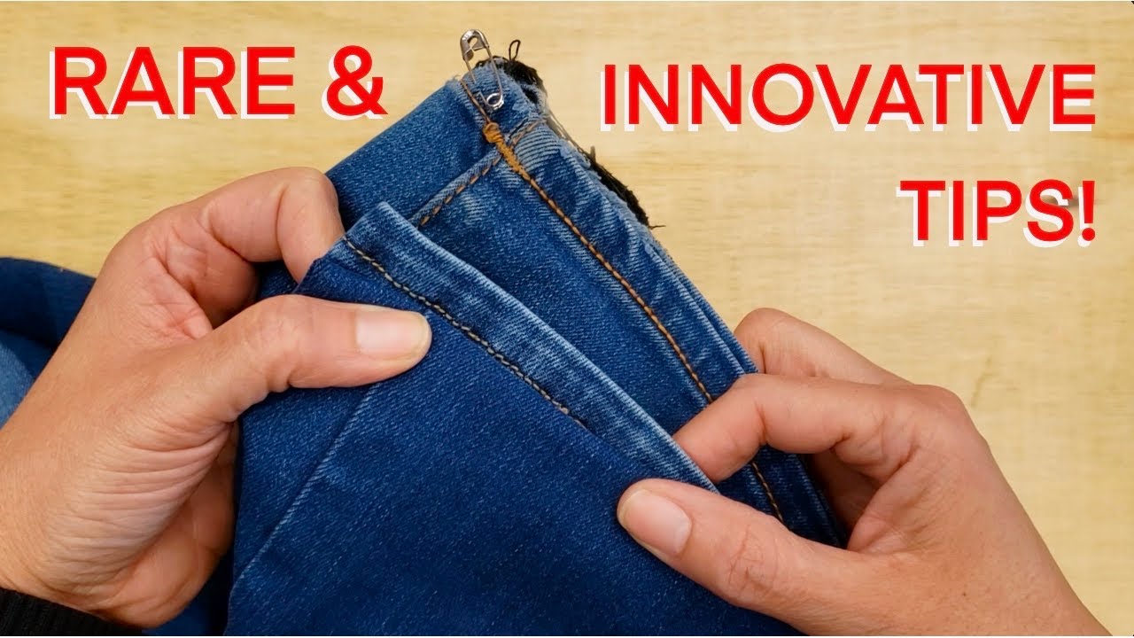 20+ ORIGINAL TIPS from a professional tailor! - Downtown Tailoring - YouTube