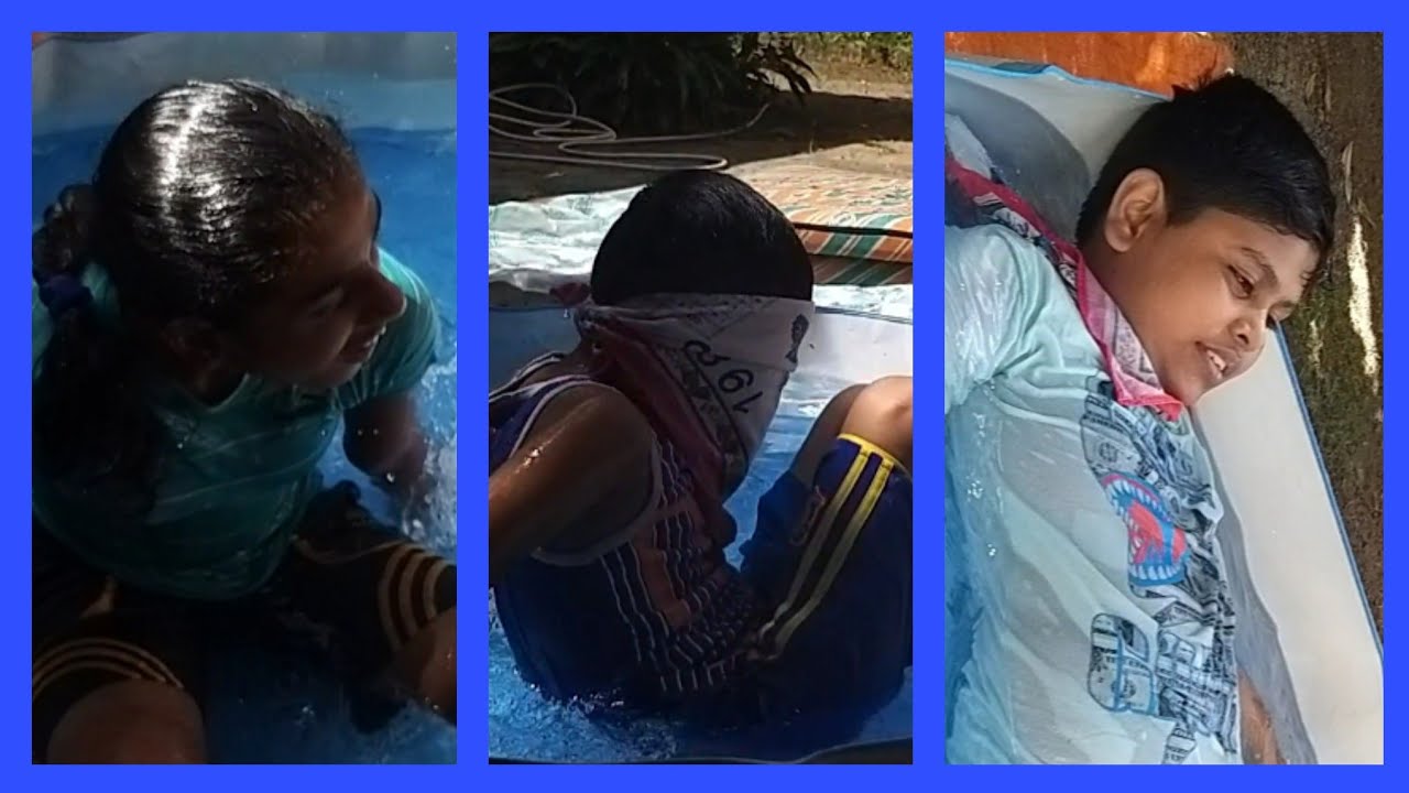Dont jump on to the wrong pool - YouTube