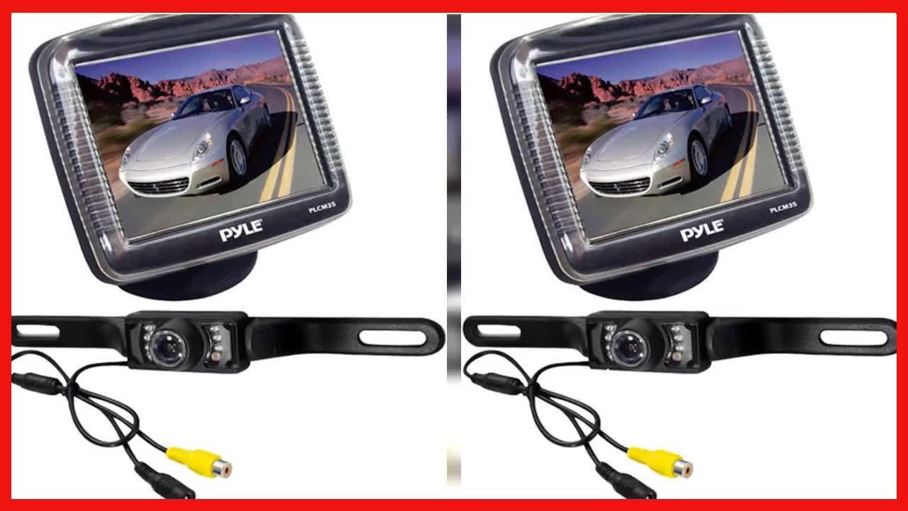 Great product - Pyle Backup Rear View Car Camera Monitor Screen System ...