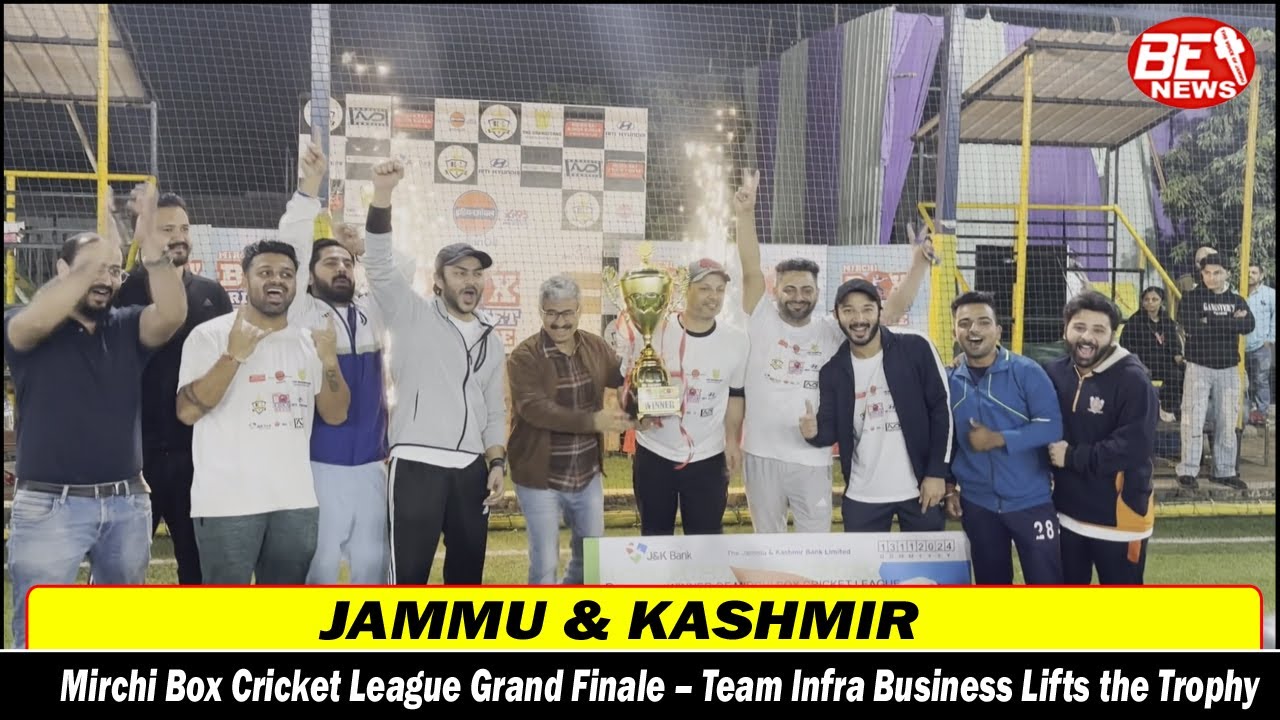 Mirchi Box Cricket League Grand Finale – Team Infra Business Lifts the ...
