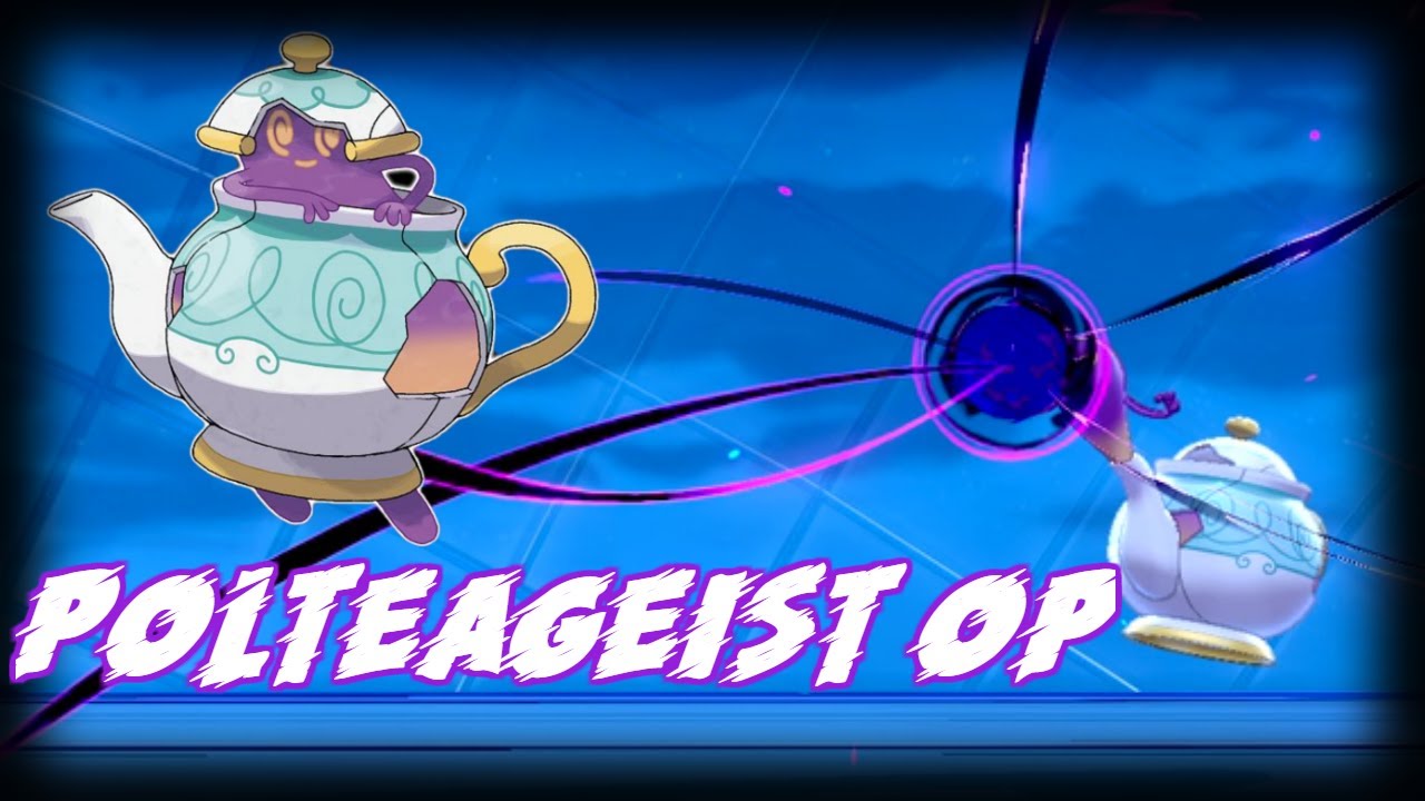 Pokemon Sword and Shield WIFI Battles- BEWARE the Polteageist ...