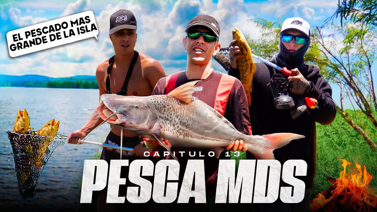 ATRAPAMOS UN PEZ ENORME • PESCA, SUPERVIVENCIA Y EXPLORACIÓN EN UNA ...