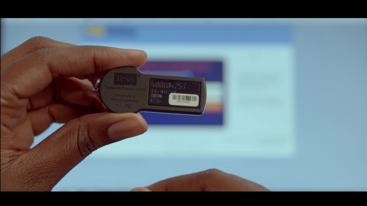 How to Register a Hard Token - YouTube