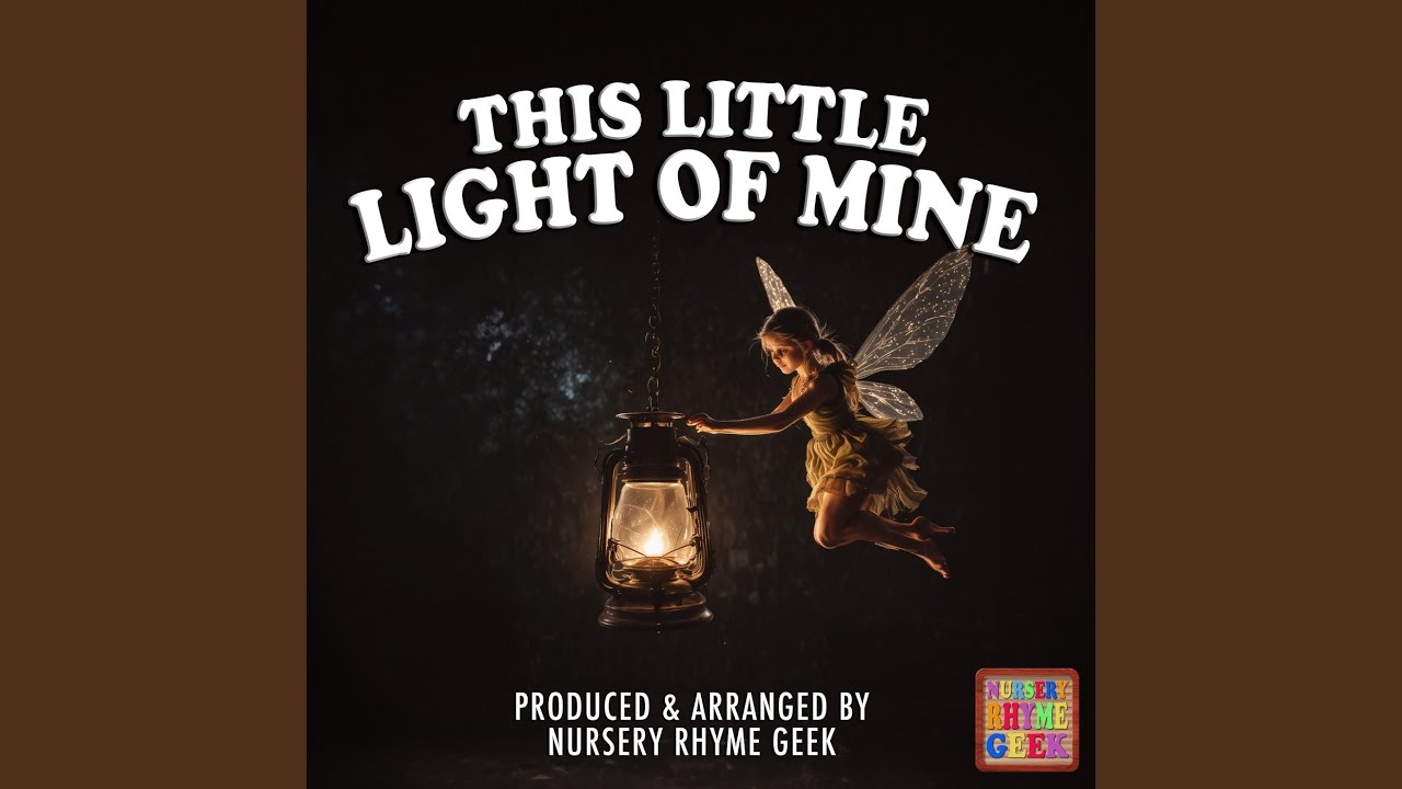 This Little Light Of Mine (Nursery Rhyme Version) - YouTube