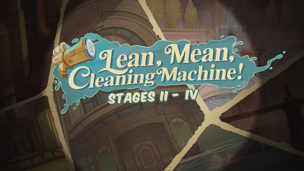 Genshin Impact - Lean, Mean, Cleaning Machine (Web Event) - Stages II ...