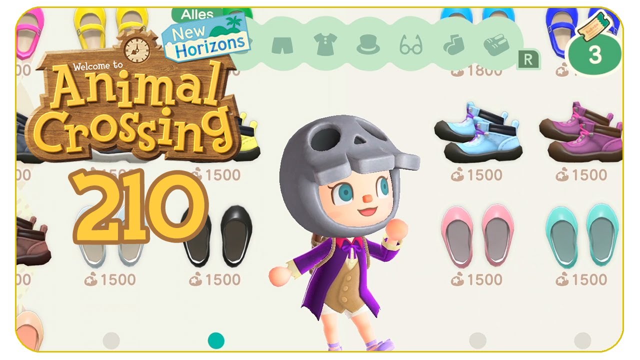 Minna hat keinen Geschmack 🙈 #210 Animal Crossing: New Horizons ...