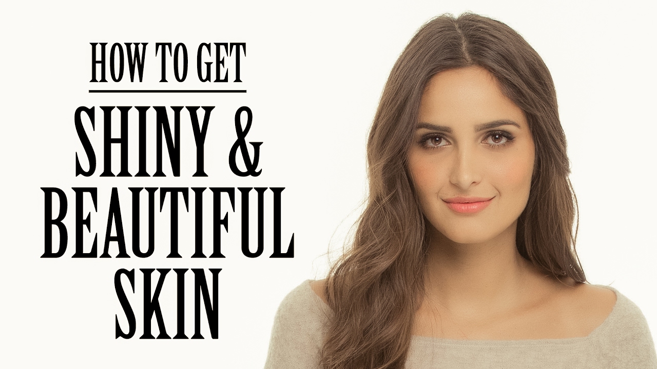 How to Get Shiny & Beautiful Skin - Ayurveda Tip - YouTube