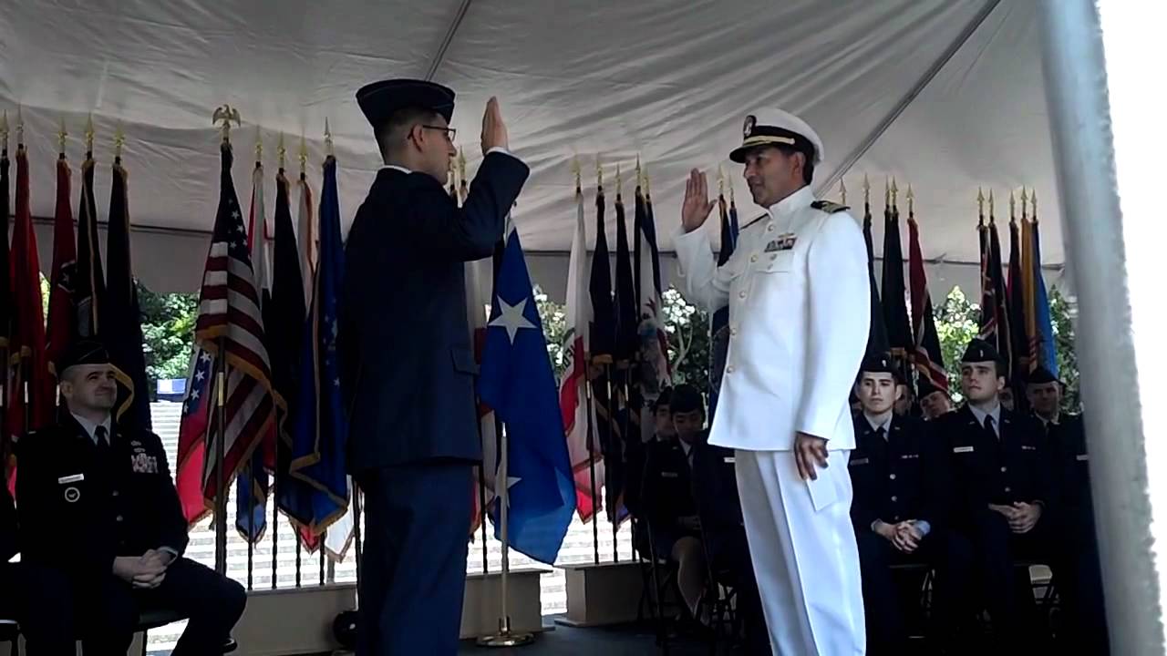 James Orta Commissioning Ceremony - YouTube