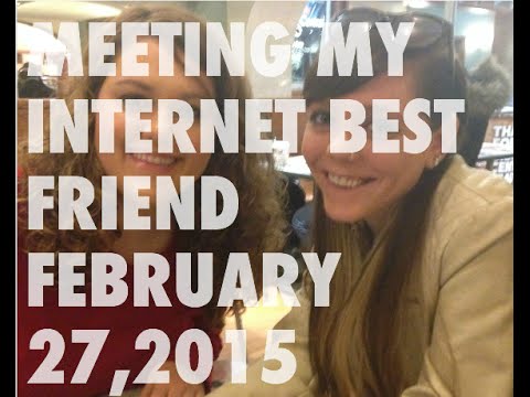 Internet Friends Meeting || Meeting My Internet Best Friend || February ...