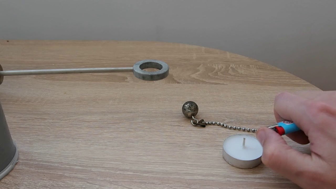 6 Toplinsko širenje čvrstih tijela - YouTube