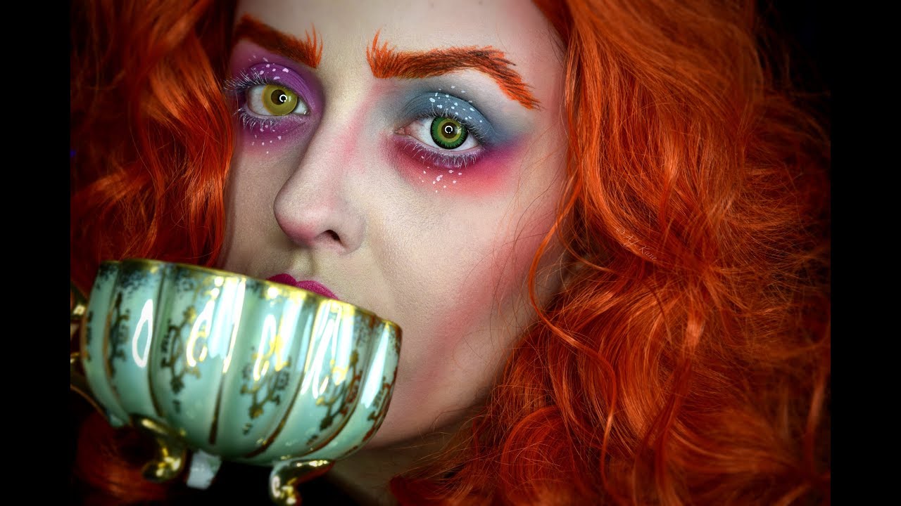 Mad Hatter | Halloween Makeup Tutorial - YouTube
