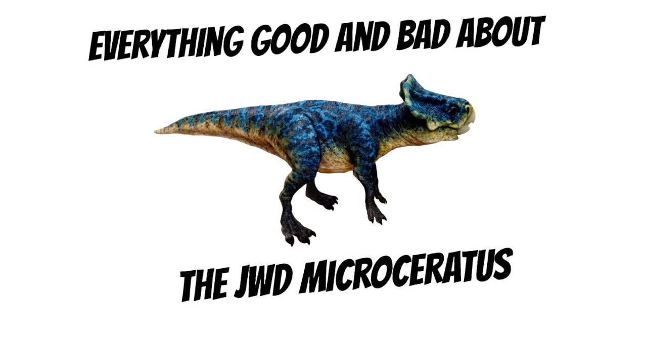 Everything good and bad about the JWD Microceratus - YouTube