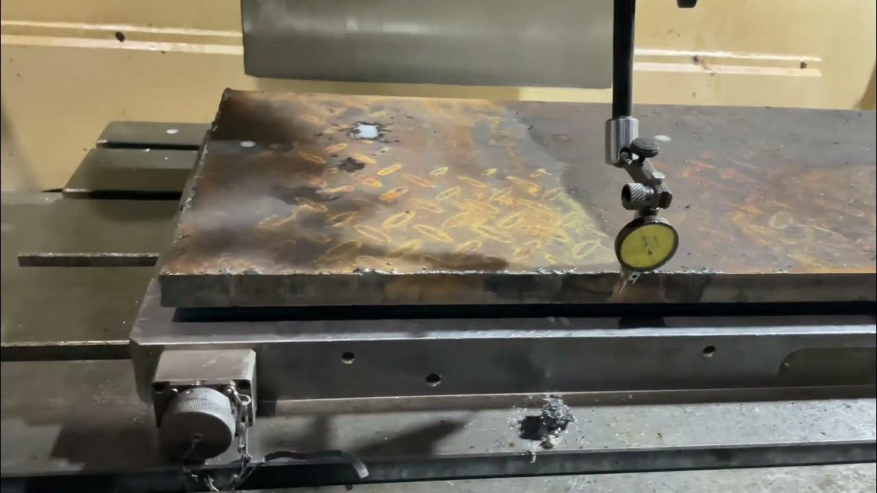 VMC Setting. Fixture tool height offset and work offset setting - YouTube