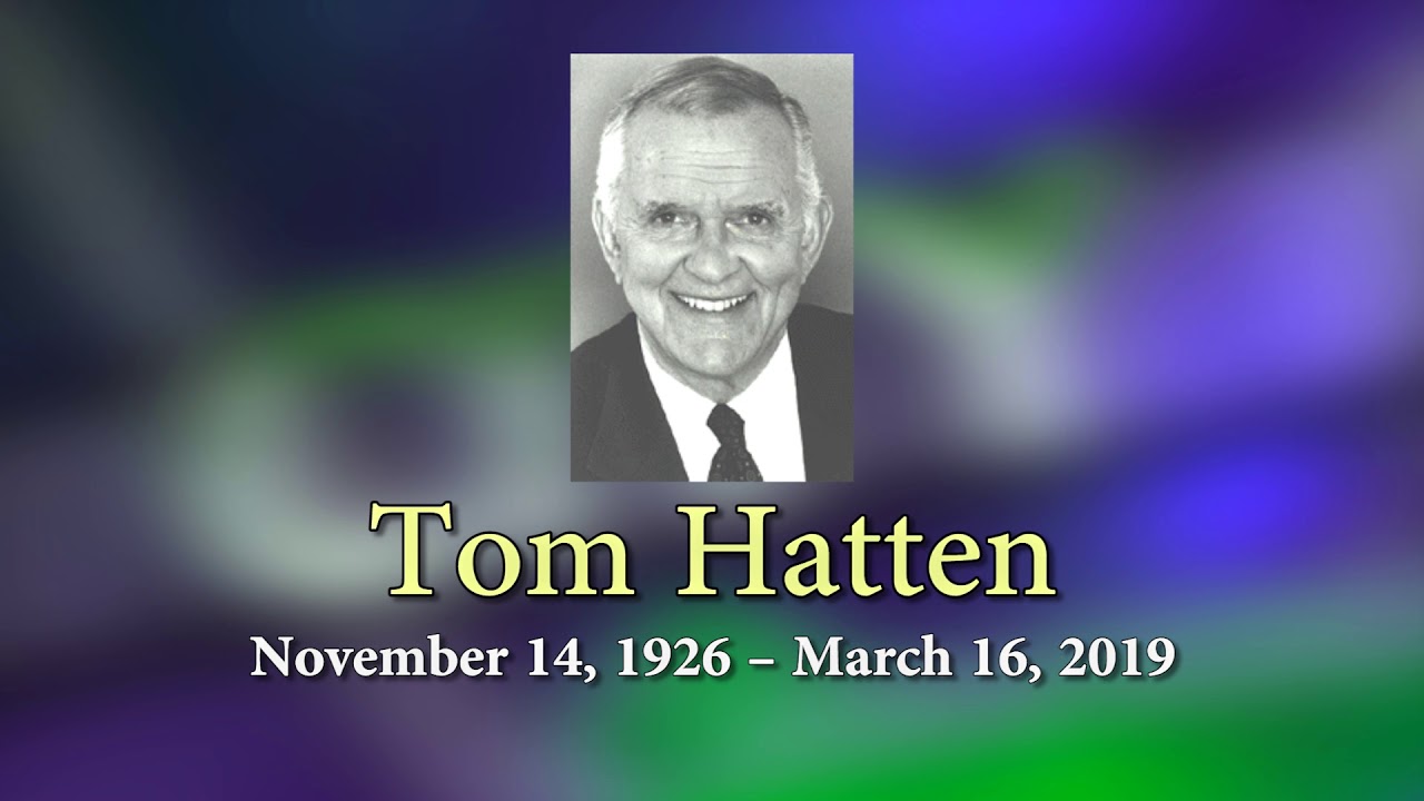 KCRT: Tribute to Tom Hatten - YouTube