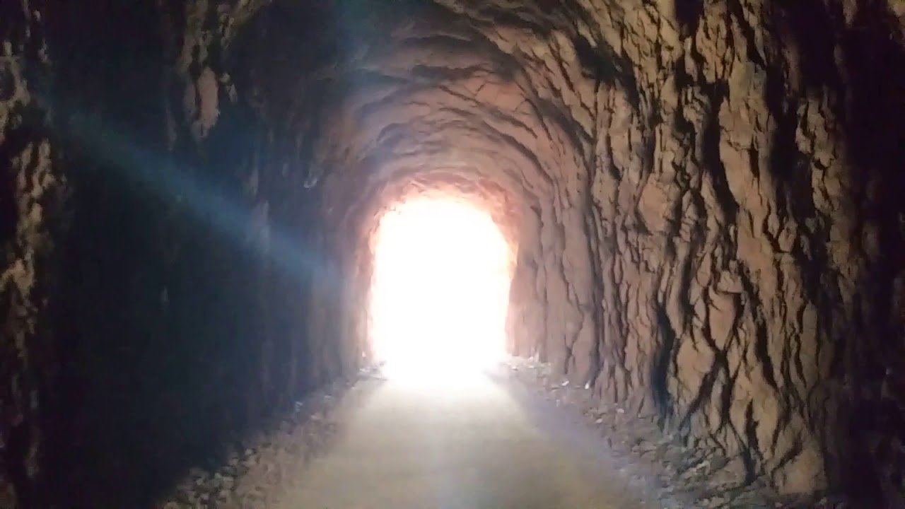 Tunnels full of bats ! - YouTube