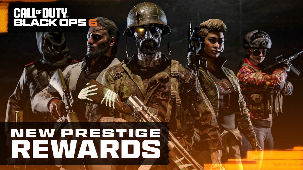ALL Black Ops 6 Prestige Rewards FULL Showcase... (Operators ...