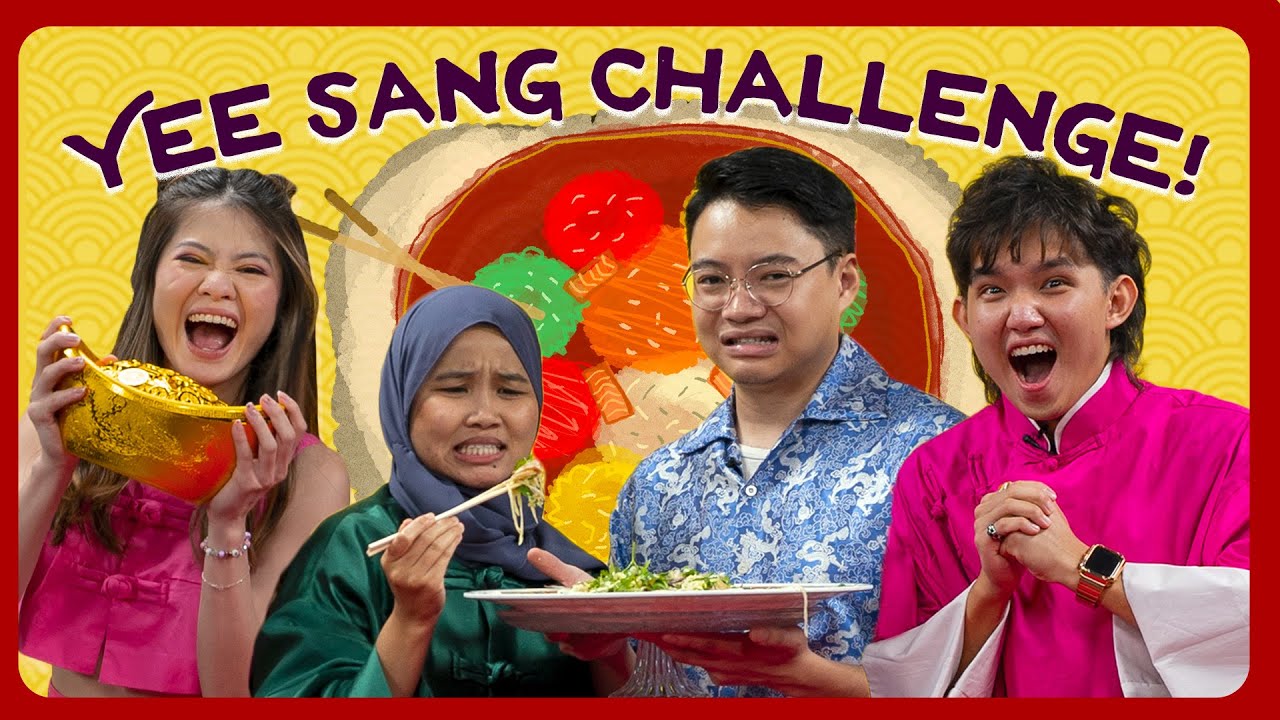 SARDINE YEE SANG?! RANDOM MYSTERY LOU SANG 🤢🤢🤢 - YouTube