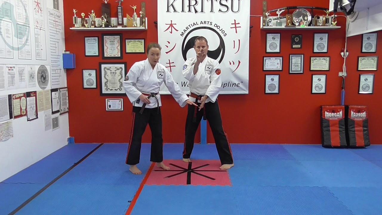 Jnr 1st Kyu Grading Requirements - Black Bars - YouTube