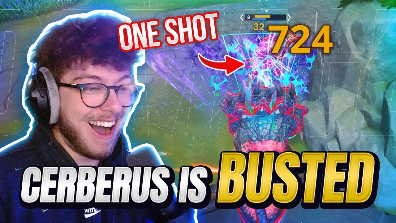 CERBERUS does INSANE DAMAGE - Smite 2 Cerberus Gameplay - YouTube