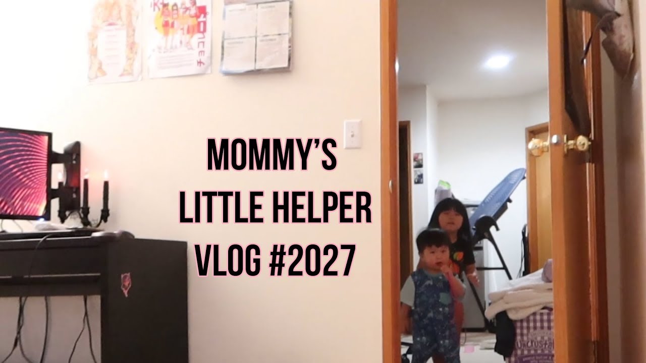 01052020: Mommy's Little Helper | Vlog #2207 - YouTube