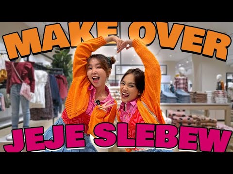 MAKEOVER JEJE SLEBEW PENGHUNI SUDIRMAN JADI AKU?! CANTIK BANGET!!