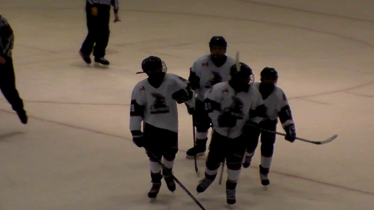 Surrey Thunder PeeweeA2 vs NorthVanA2 Jan19 2018 W6 1 3Period NS - YouTube