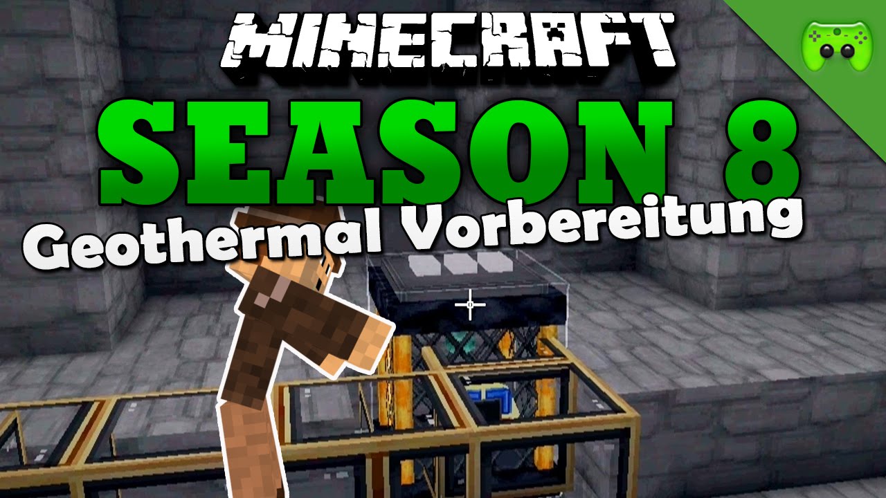 GEOTHERMAL VORBEREITUNG «» Minecraft Season 8 # 177 | Full HD - YouTube