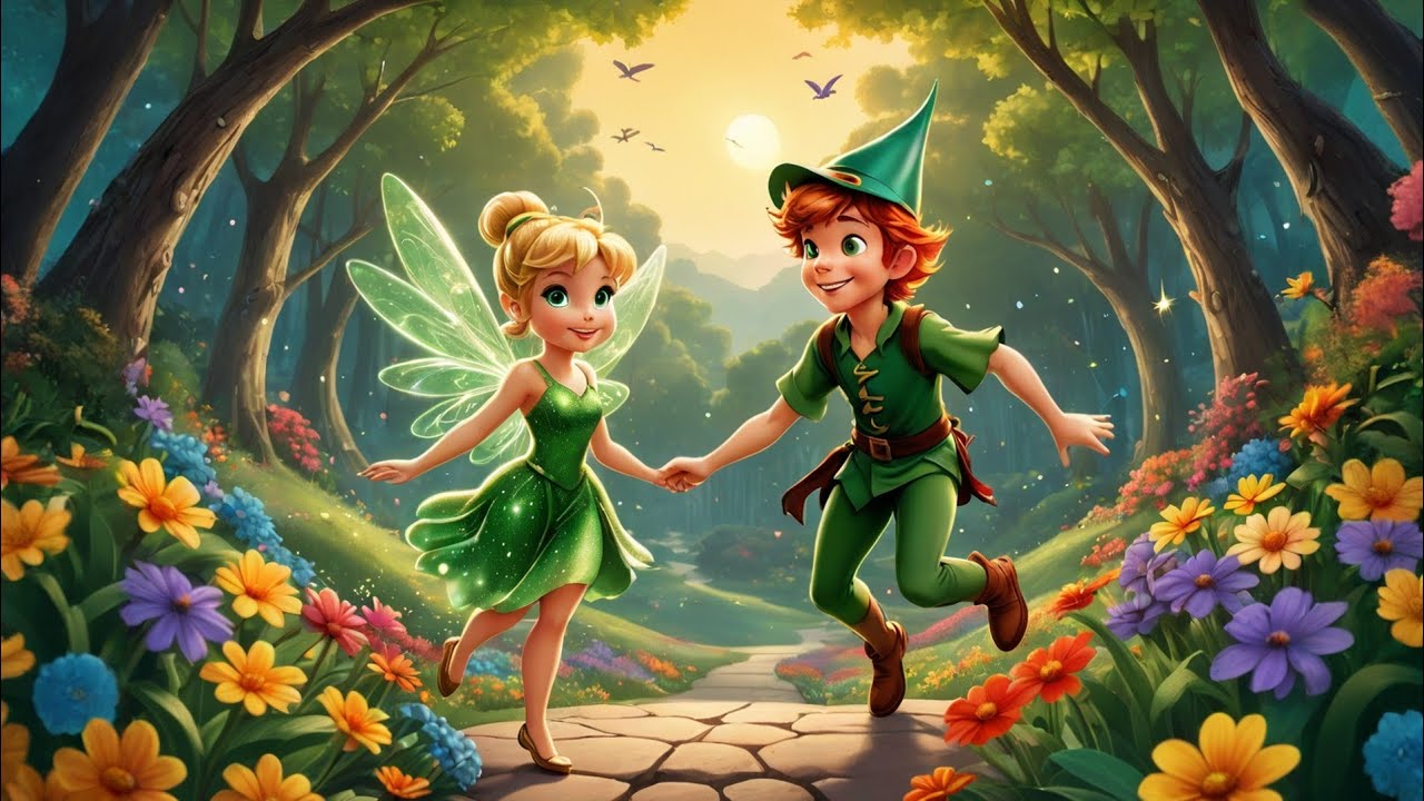 Tinker Bell's Tiny Adventure - YouTube