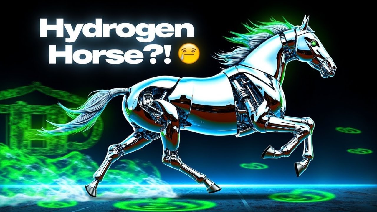 NEW Hydrogen Powered Robot Horse Shocks the World! 🐎💨 Future of ...