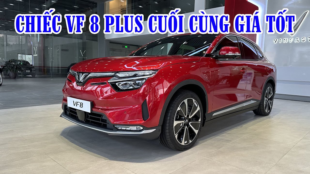 Chiếc VinFast VF 8 plus đỏ cuối cùng có GIÁ TỐT và Thuê pin không giới ...