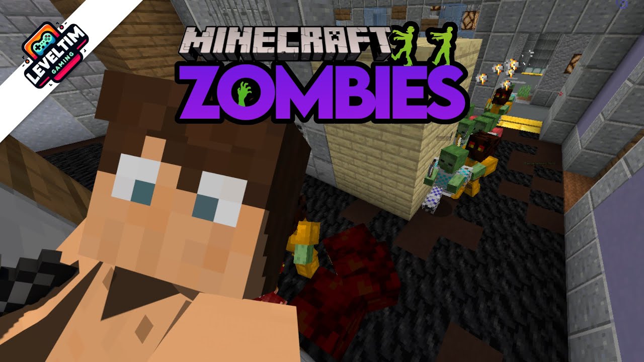 Werden wir diese Runde überleben? | Minecraft / Zombies (#2) | LevelTim ...