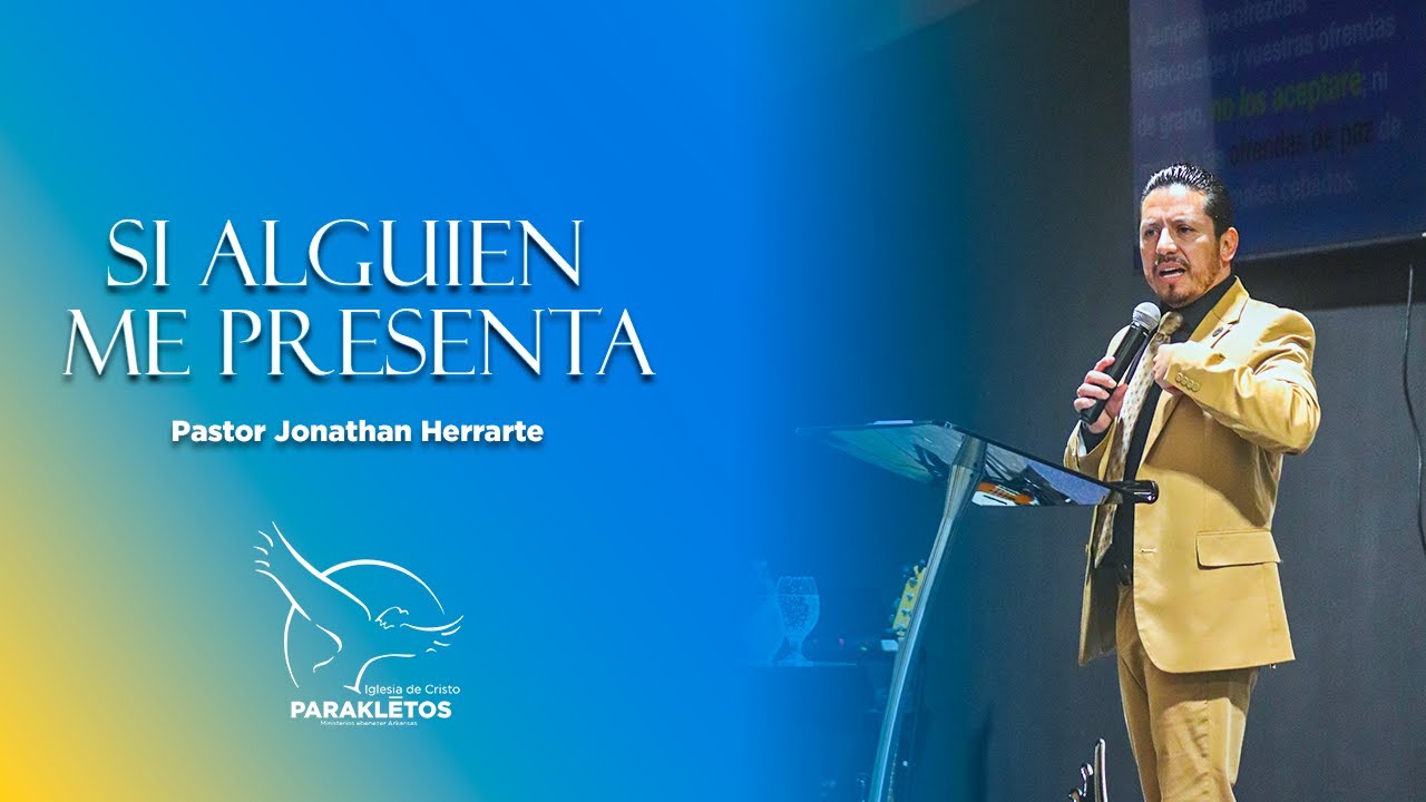 Domingo Servicio General | Tema : " SI ALGUIEN ME PRESENTA" | Pastor Jonathan H. - YouTube