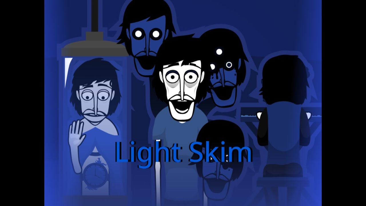 "Light Skim" Colorbox V5 Blue Mix - YouTube