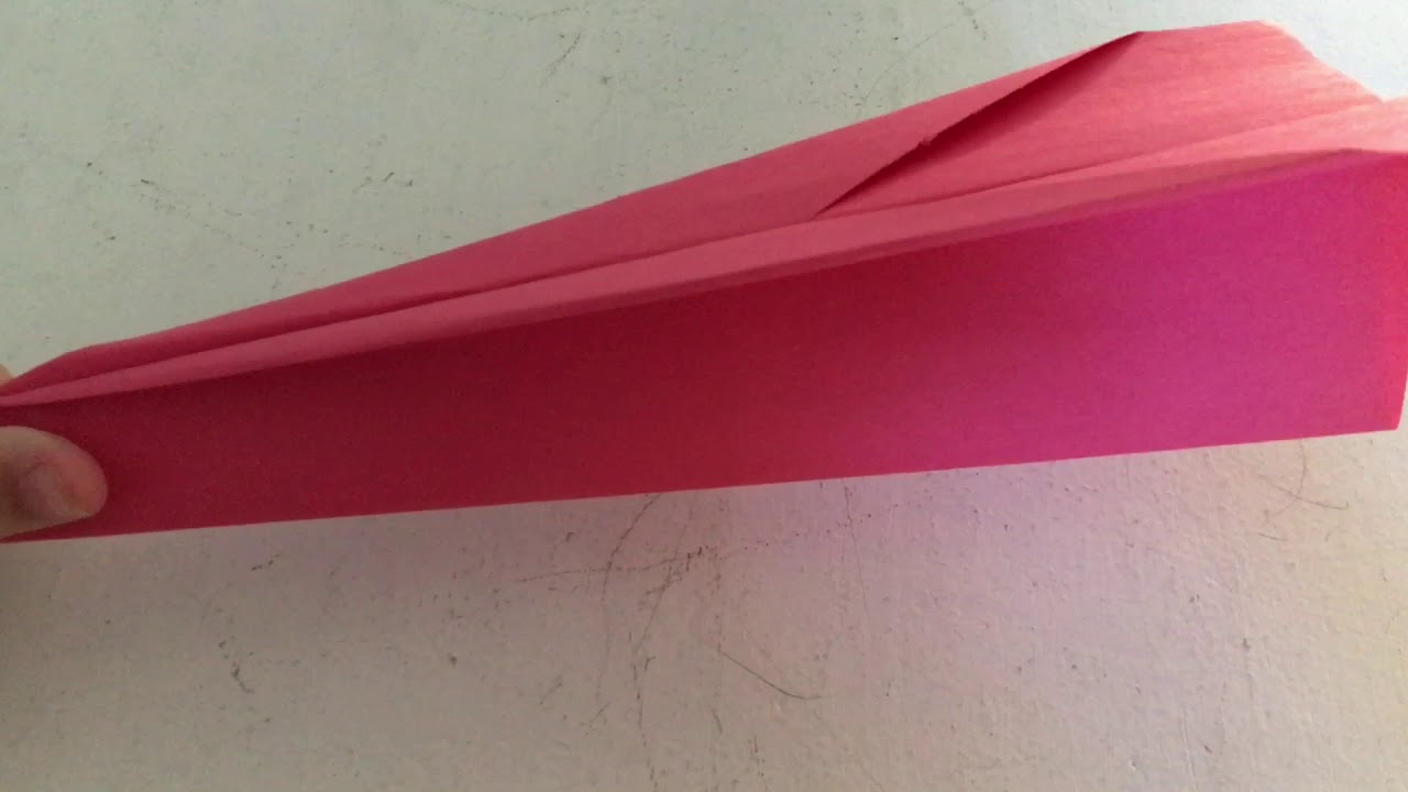 How To Build 2 Easy Paper Airplanes (Arrow and Dart) - YouTube