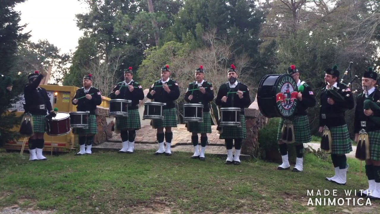 Drums at Mosher Castle - 2020 - YouTube