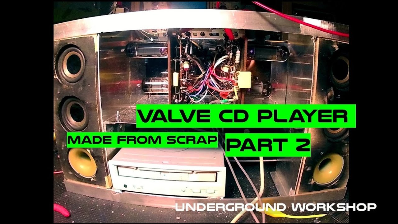 valve cd player part 2 - YouTube