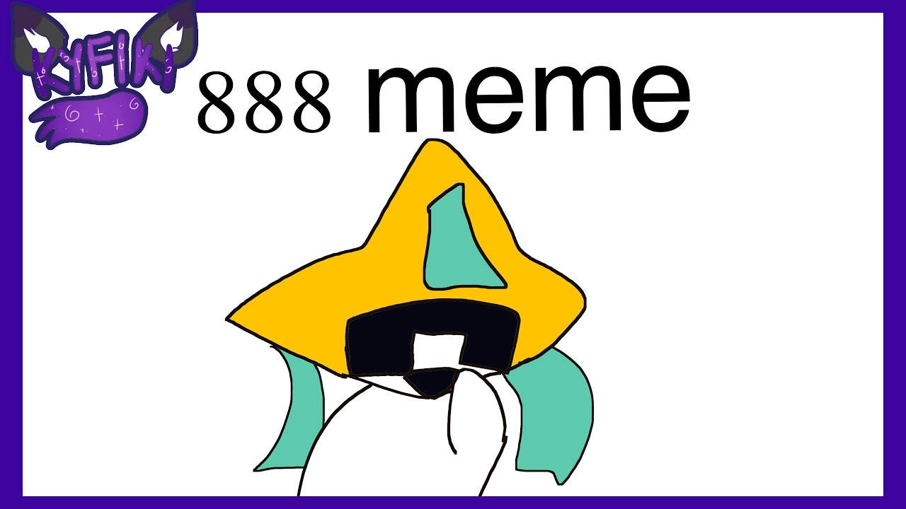 8 8 8 // animation meme (STARTERS) - YouTube