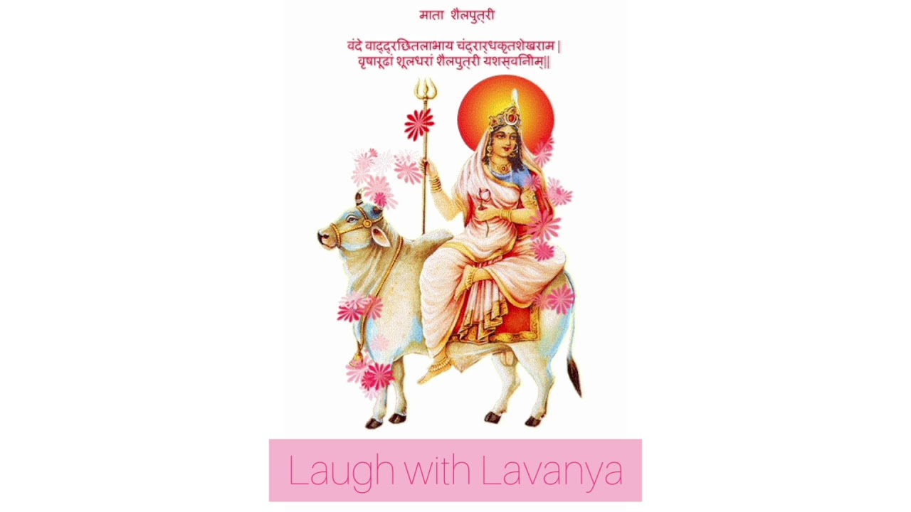 Maa Shailputri Story | Laugh with Lavanya - YouTube
