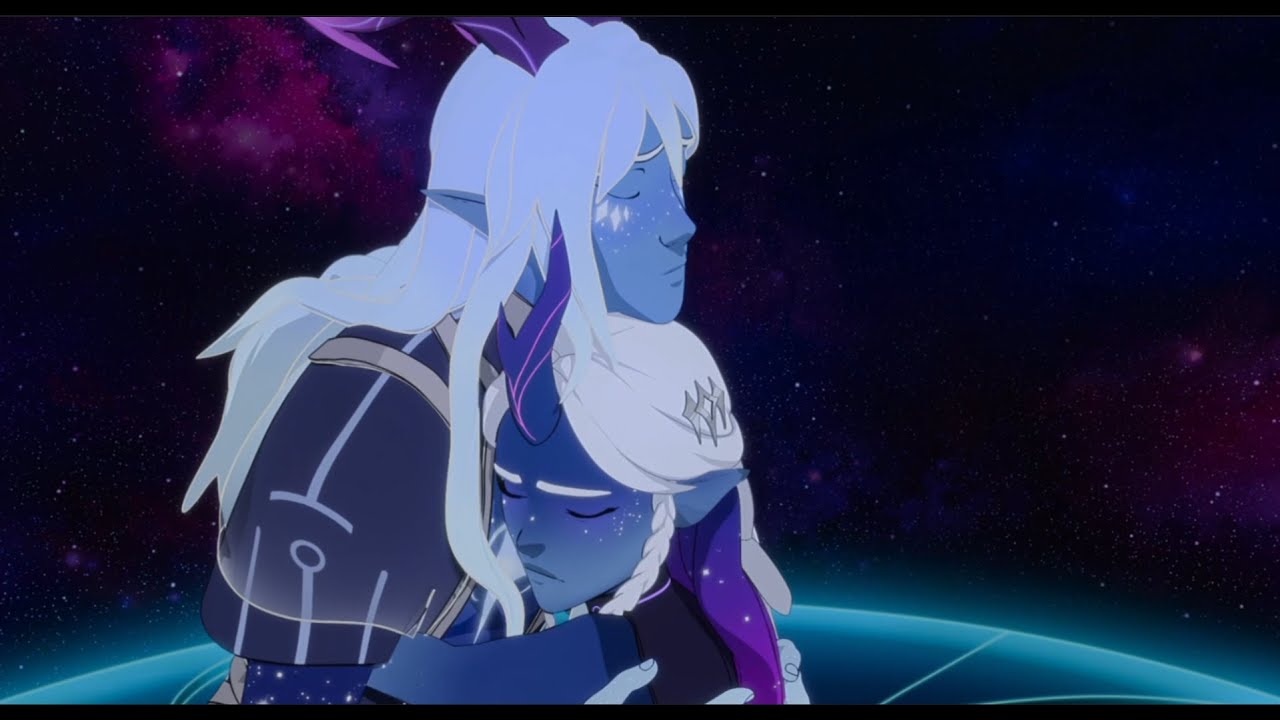 The Dragon Prince Leola Breaks The Cosmic Order Pt 1 - YouTube