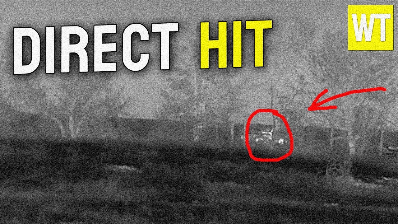 Sniper ambush on the BMP-2 near Bakhmut. | Ukraine Russia News War ...