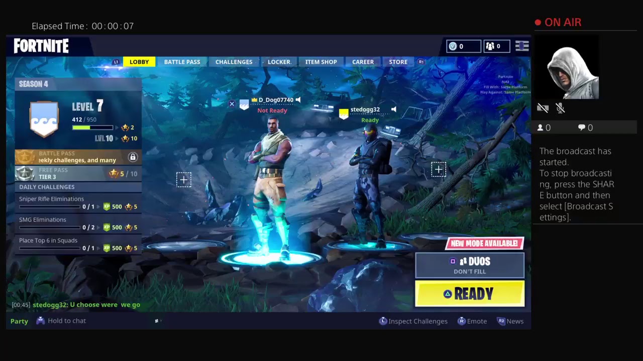 fortnight online GameTager7 - YouTube